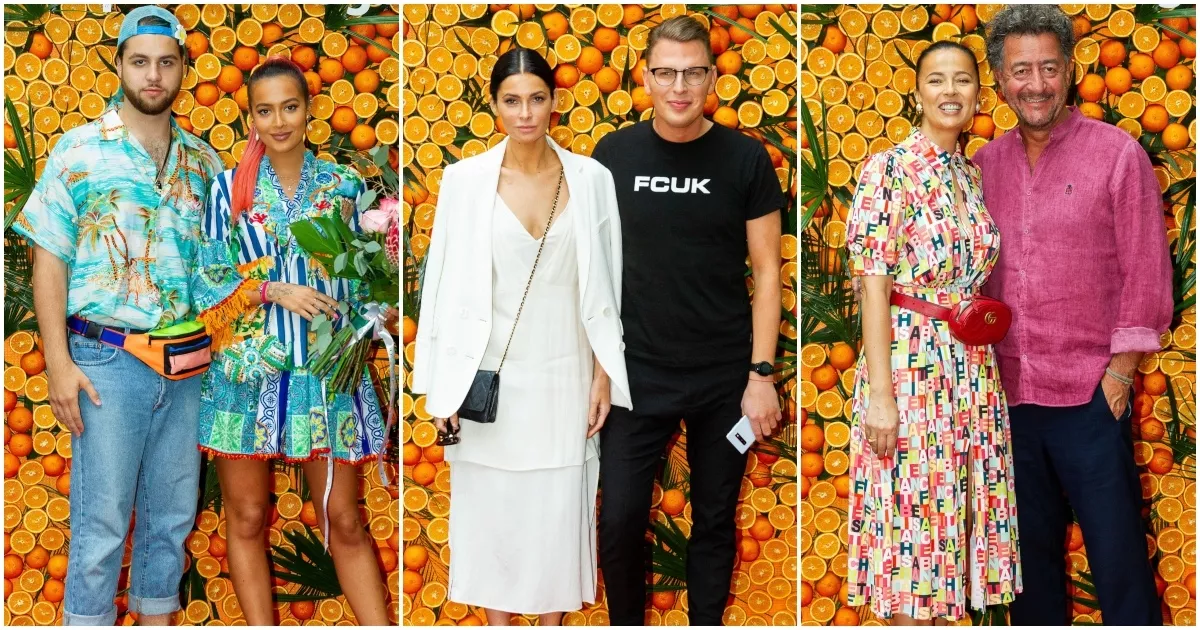 Ryškiame „Spritz Summer Garden“ atidaryme – vasariškai nusiteikusios ...