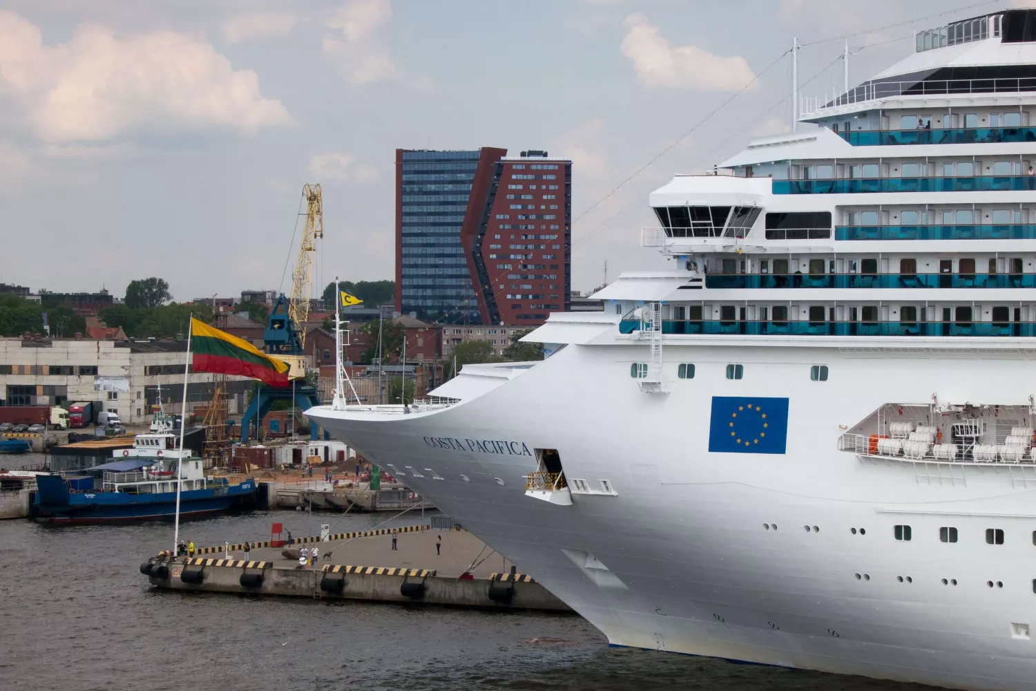 Europos jūrų kapitonai aptarė laivybos saugumą: piratavimas ...