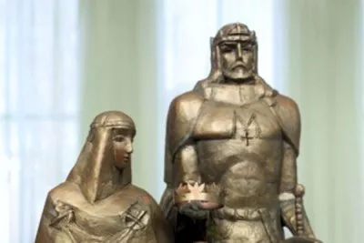 Mindaugas ir Morta. Šiaulietiški faktai ir mitai apie karališkąją šeimą